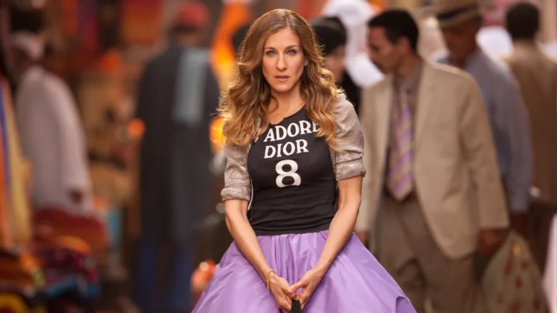 Sarah Jessica Parker Recalls Crazy "Sex and the City" Fittings